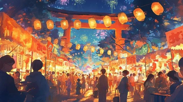 Natsu Matsuri: A Celebration of Summer in Japan - Saku Japanese ...