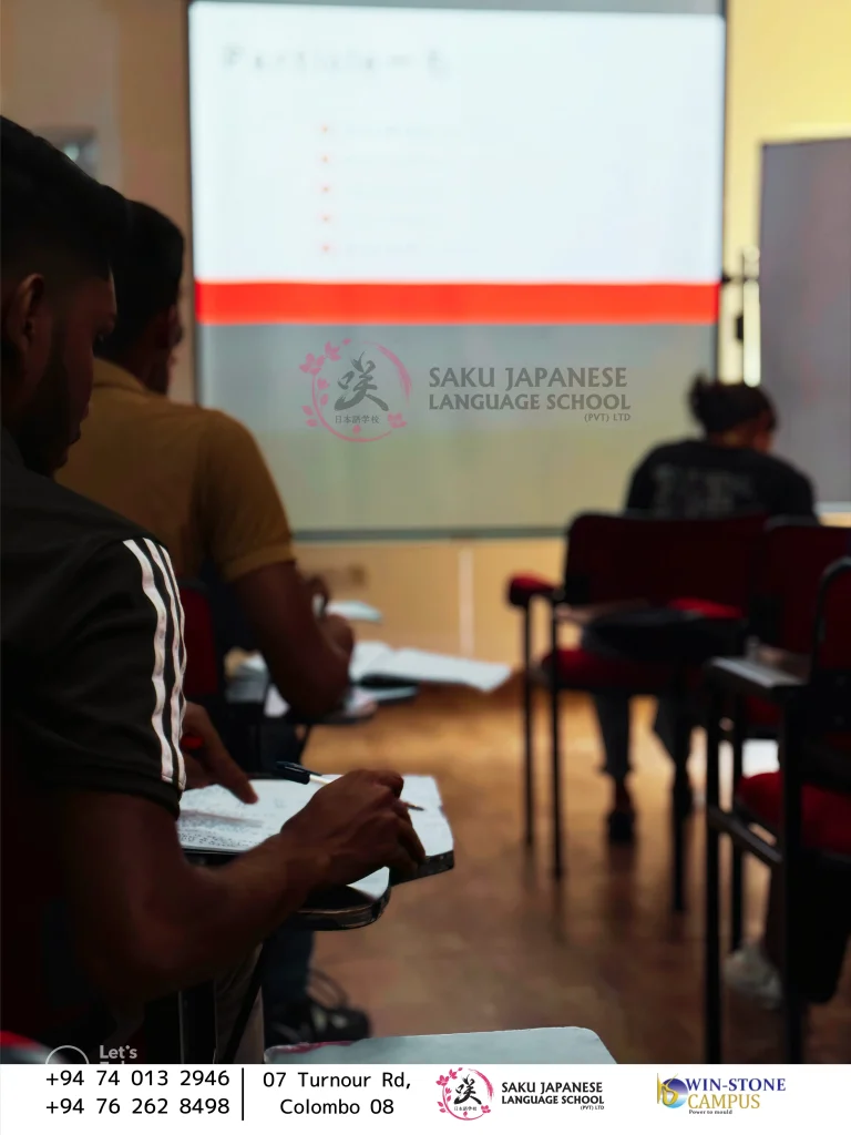 JLPT N4 Japanese Language Course—Now in Progress - Saku Japanese ...